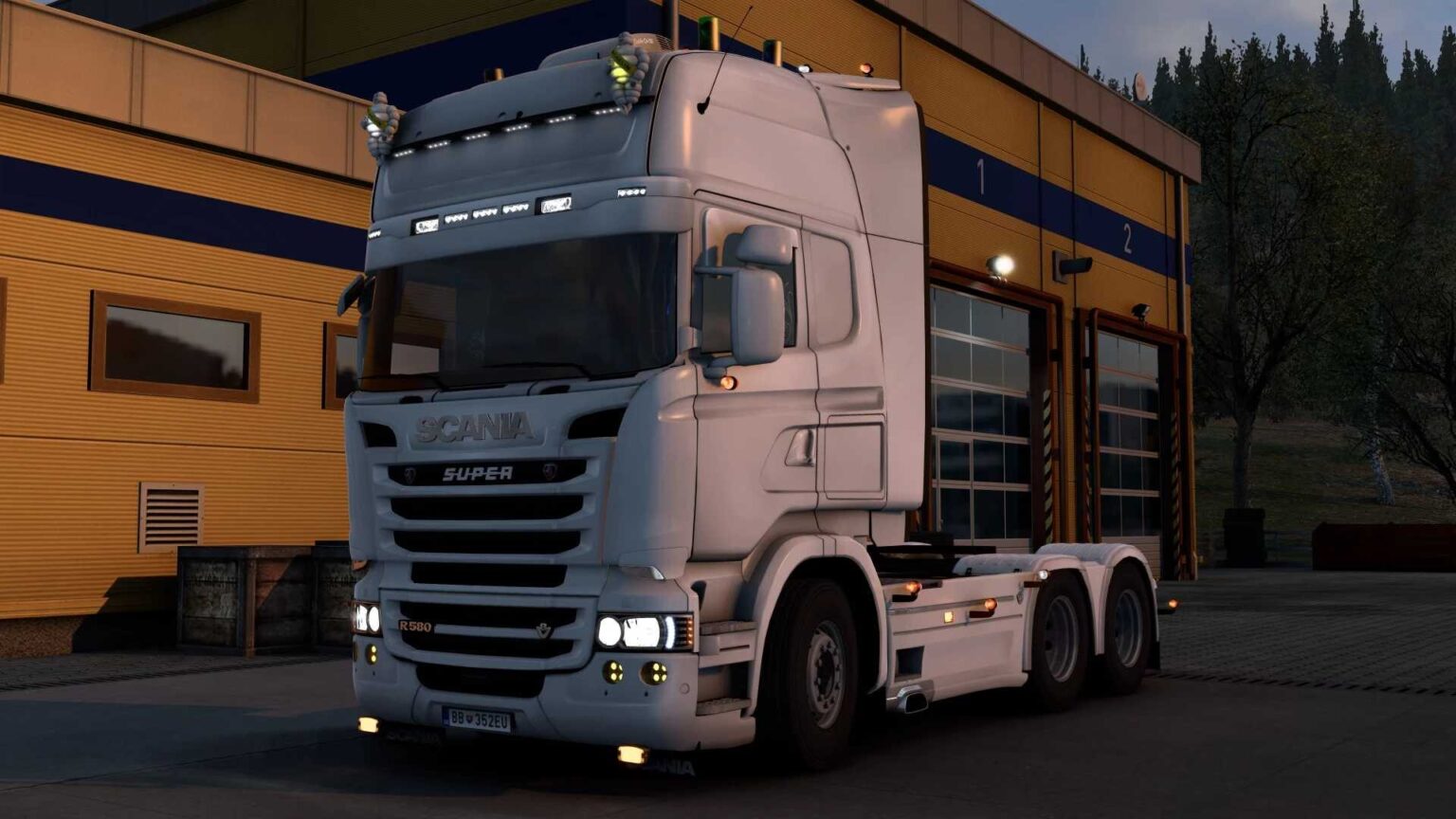 Jetta 2000 Addon for Scania RJL v1.58 | ETS 2 mods