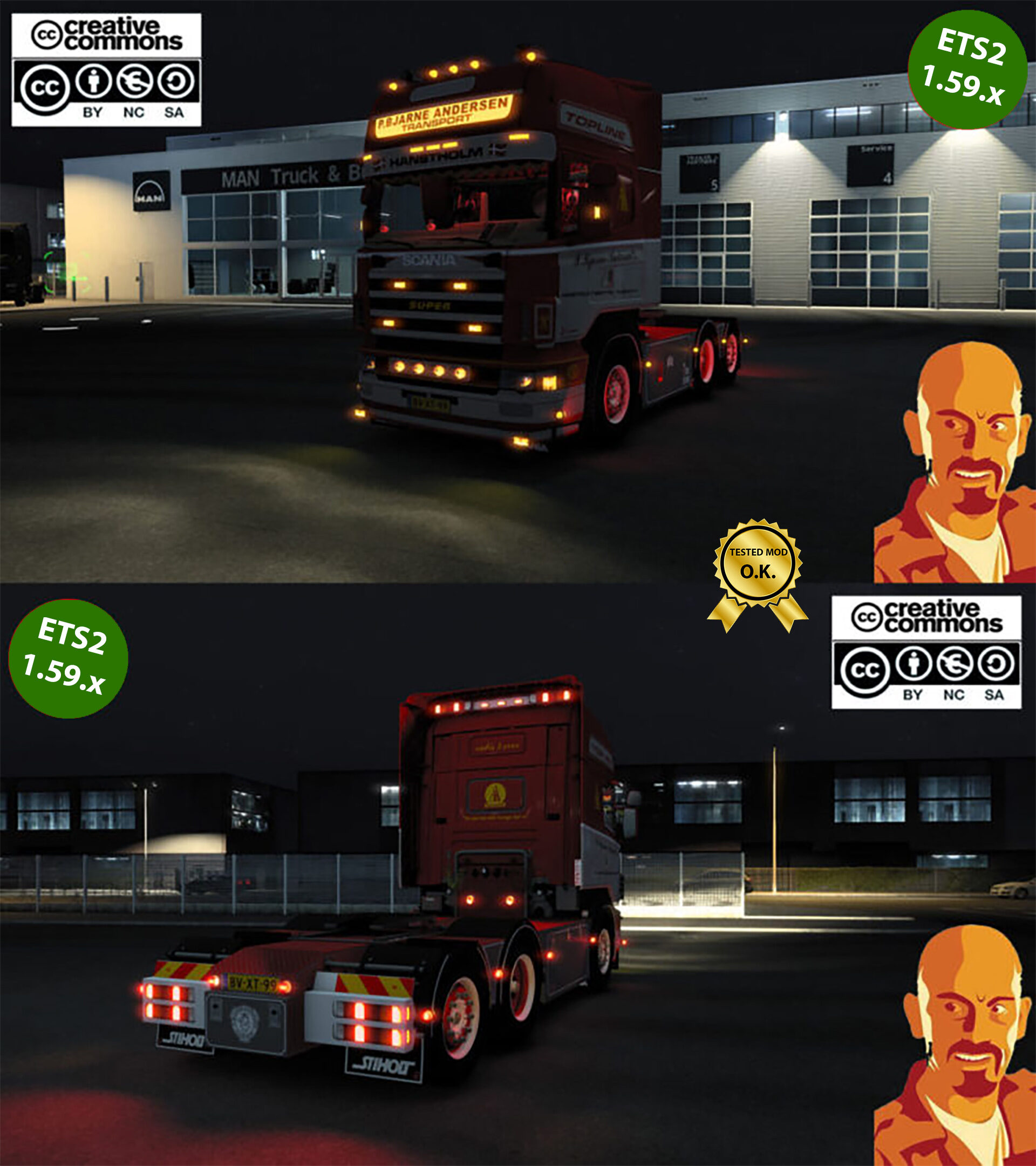 ETS2 1.59 mods | ETS2 mods - Part 5