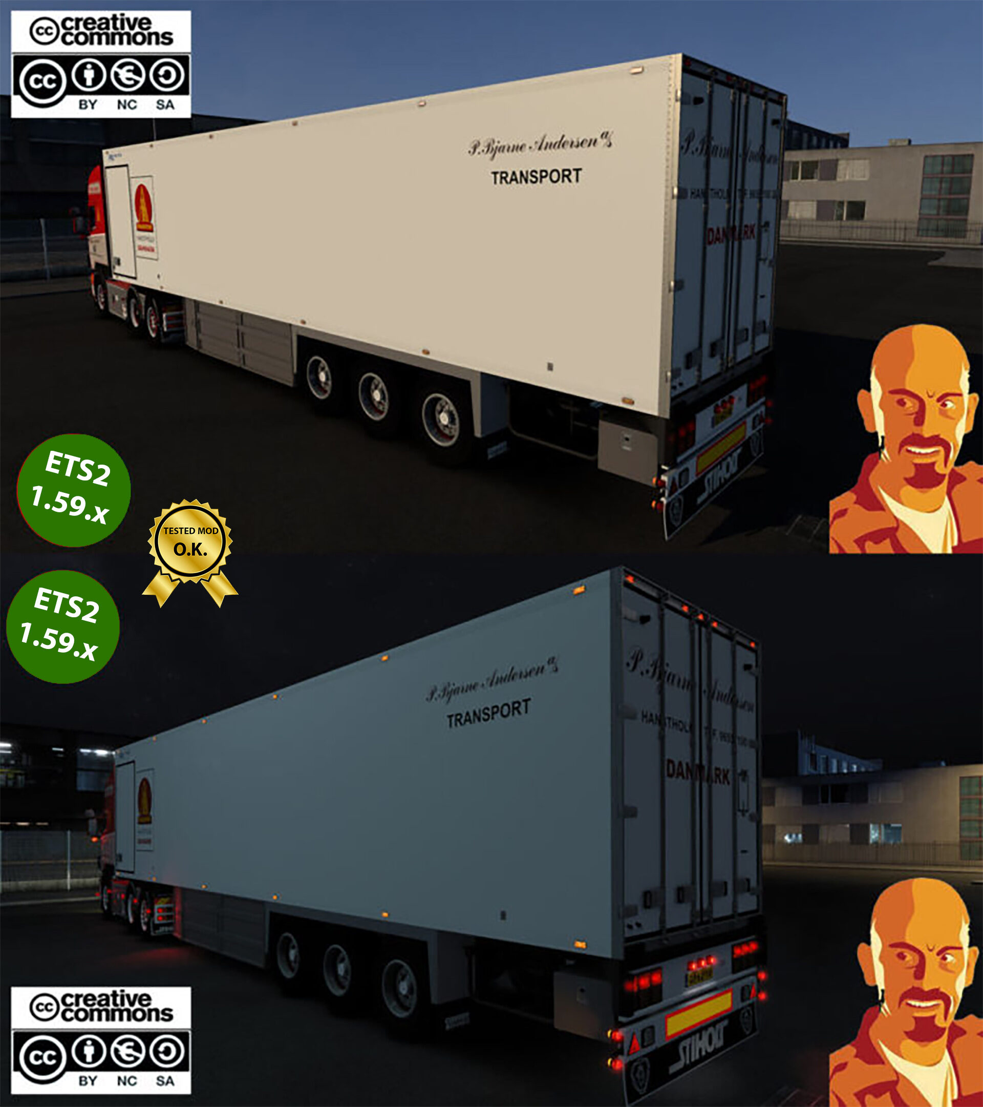 ETS2 1.59 mods | ETS2 mods - Part 12