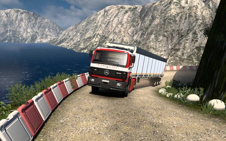 Narrow Roads Map Mod With New Roads for ETS2 1.50 to 1.59 | ETS 2 mods