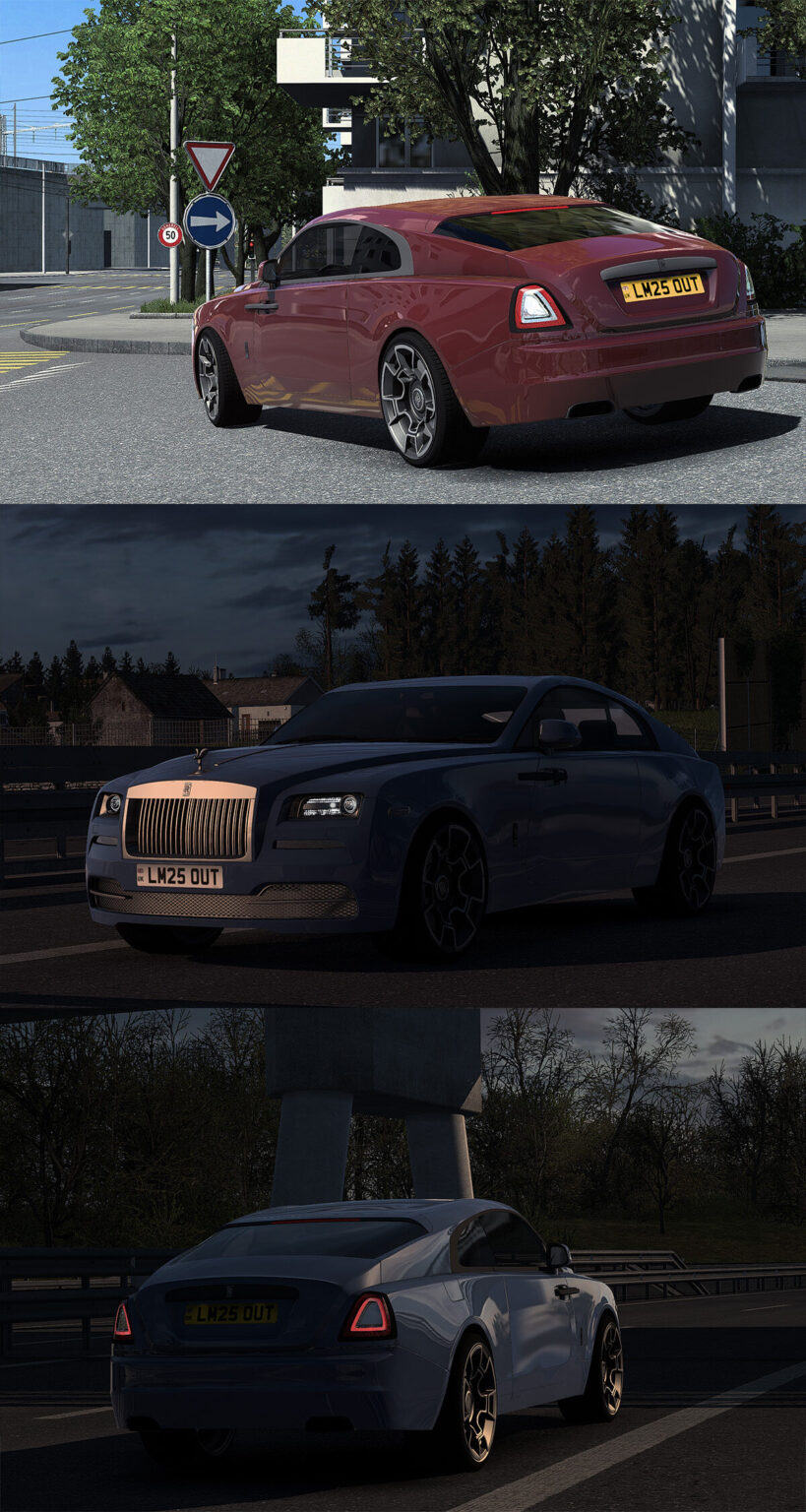Rolls-Royce Wraith 2016 V2.1 1.59 | ETS 2 mods