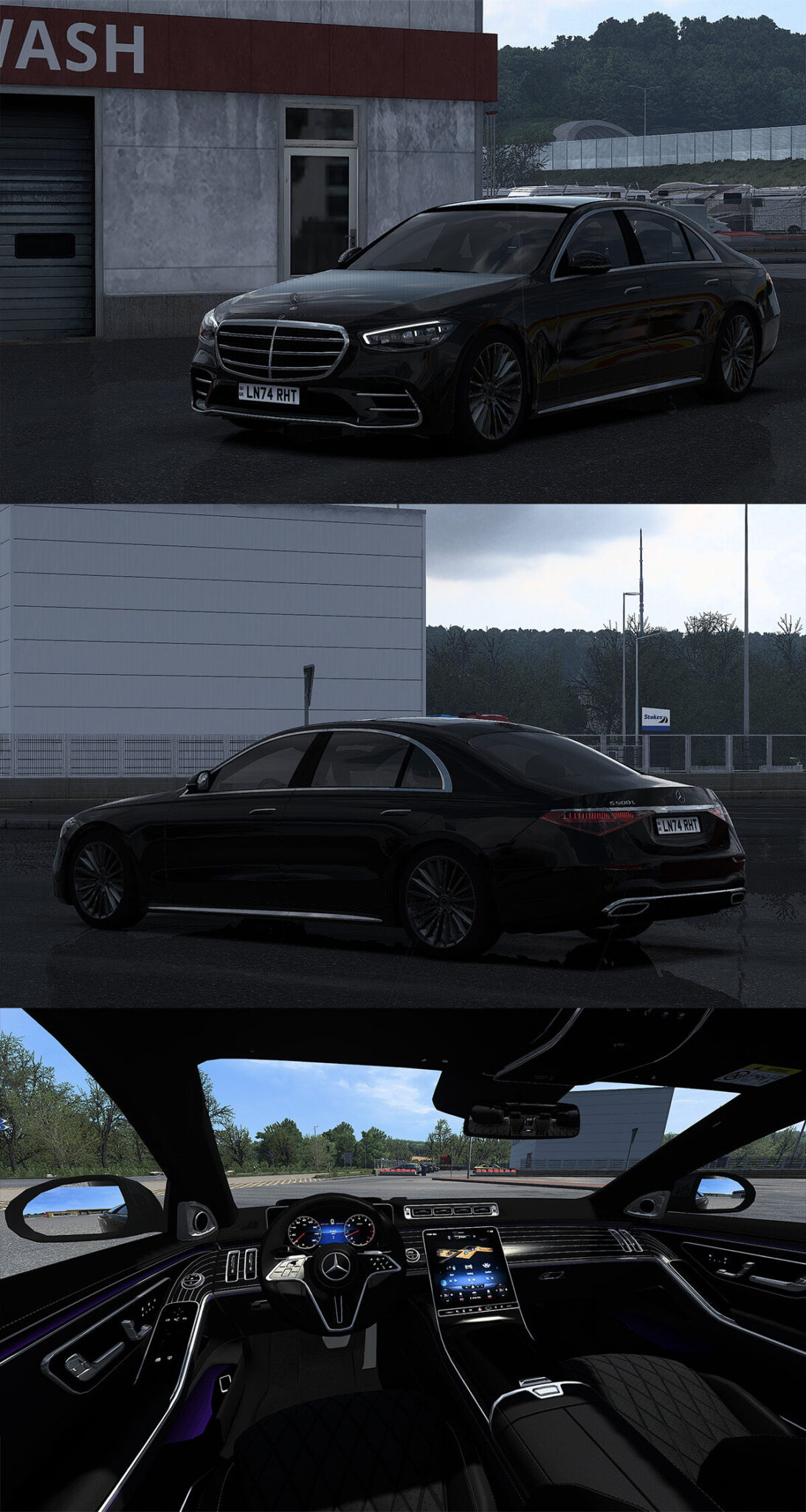 Mercedes-Benz W223 S-Class V2.2 1.59 | ETS 2 mods