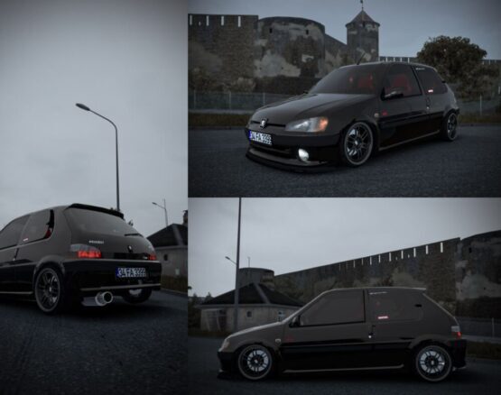 Peugeot 106 GTİ 1.59 | ETS 2 mods