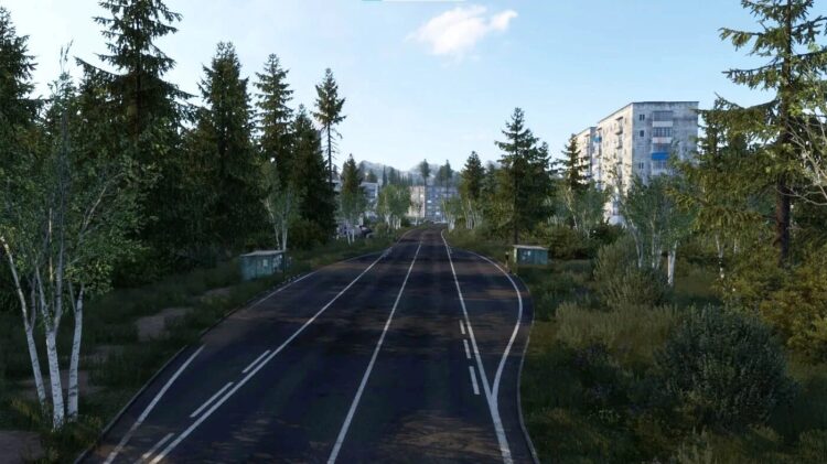 Sakhalin Map v1.2 | ETS 2 mods