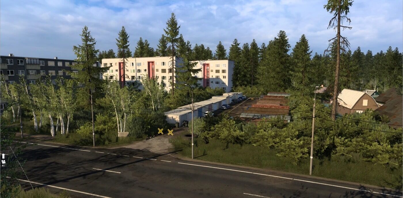 Sakhalin Map v1.2 | ETS 2 mods