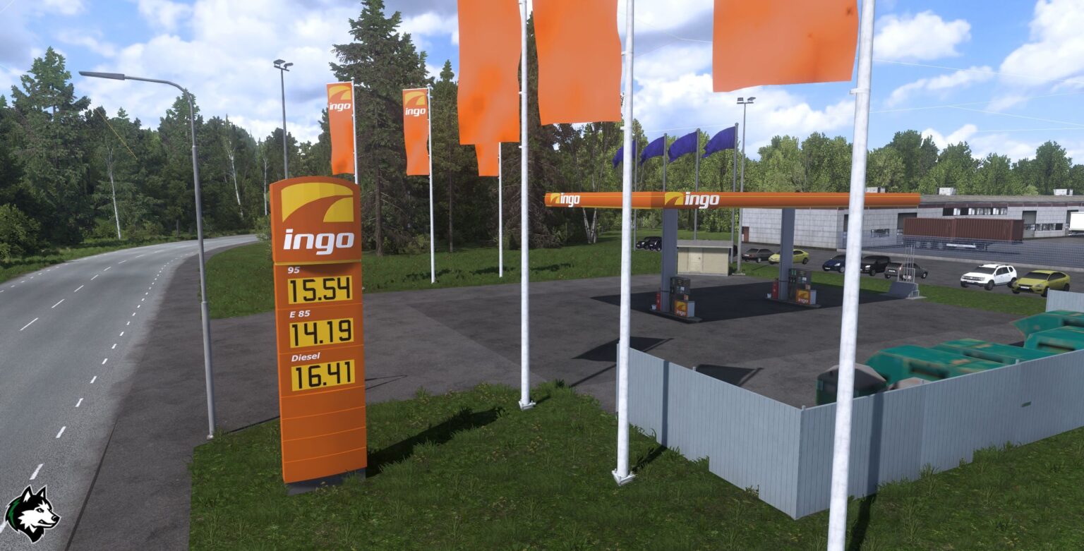 Real Company Logo v3.3 [Schumi] [1.59] | ETS 2 mods