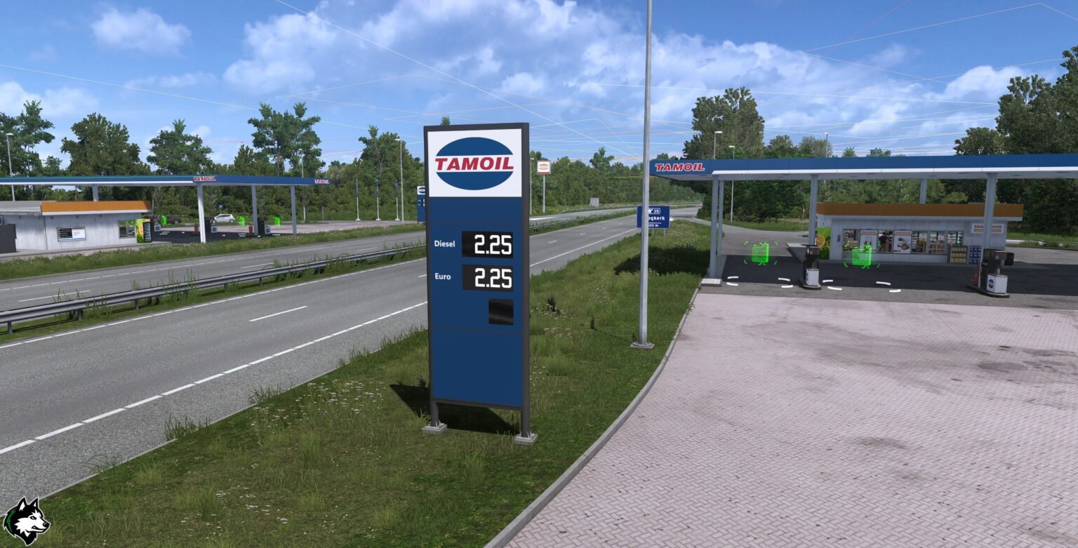 Real Company Logo v3.3 [Schumi] [1.59] | ETS 2 mods