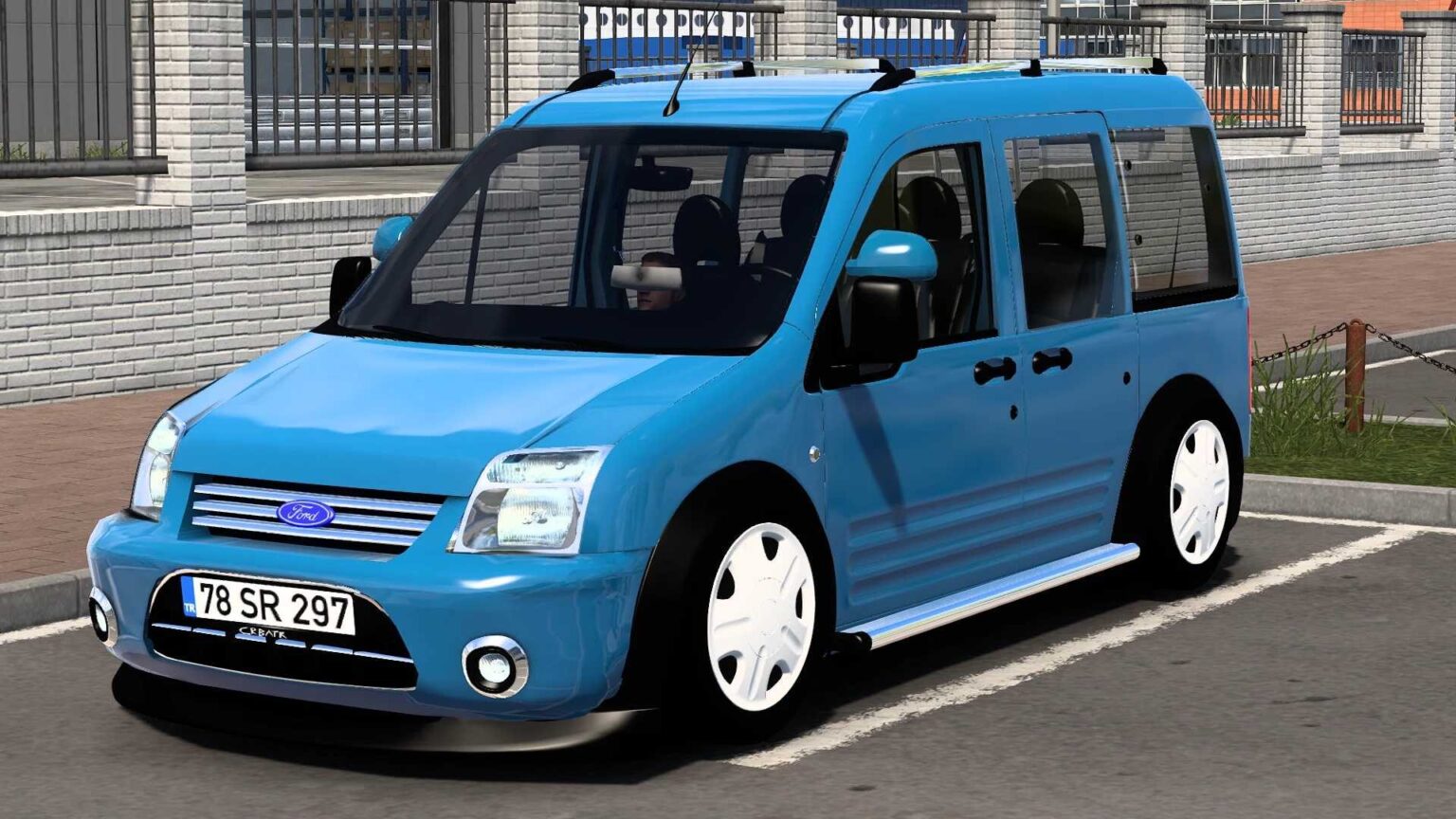 Ford Transit Connect v1.59 | ETS 2 mods