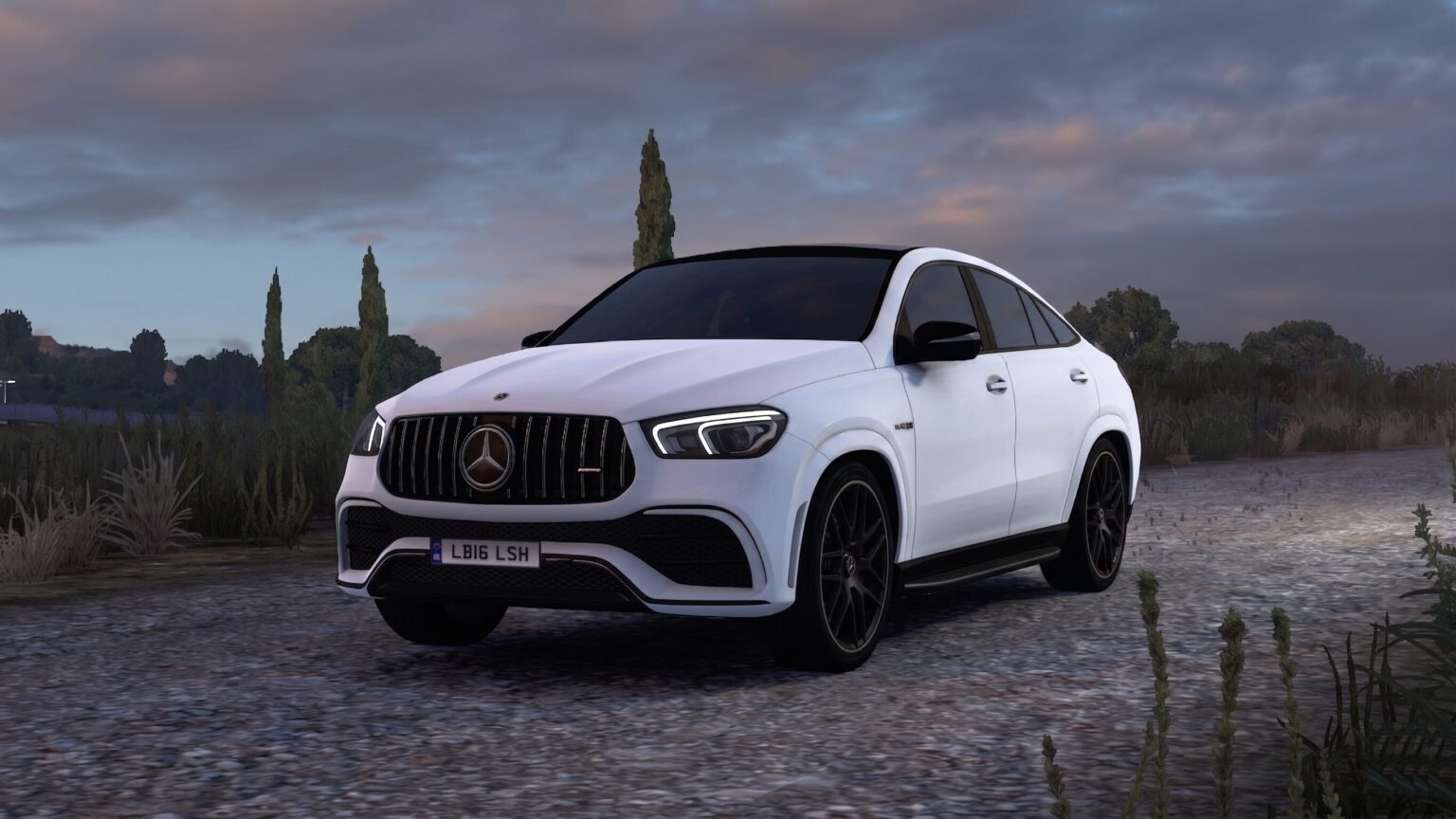 Mercedes-Benz GLE 63S AMG 1.3 | ETS 2 mods