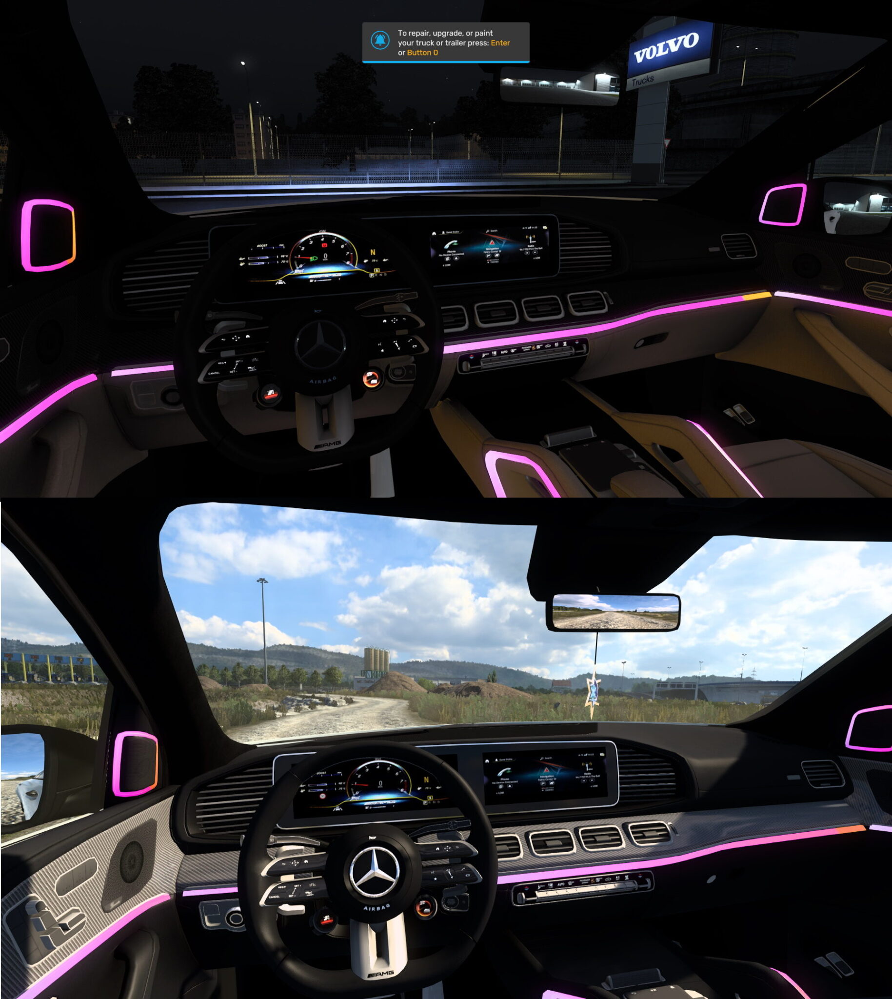 Mercedes-Benz GLE 63S AMG 1.3 | ETS 2 mods